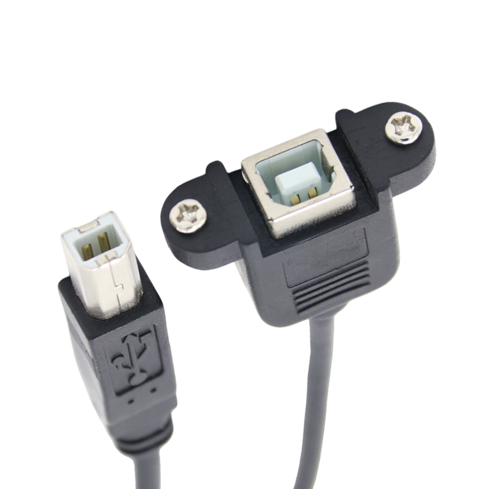 USB2.0 Type B Male to Type B Female Cable Printer Extension Cable for ...