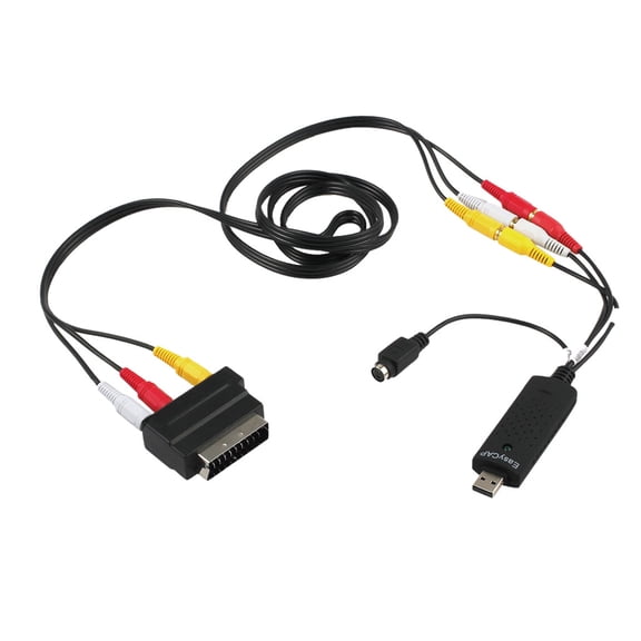 USB Audio Video Converter, VHS to Digital Converter, Video Capture Card ...