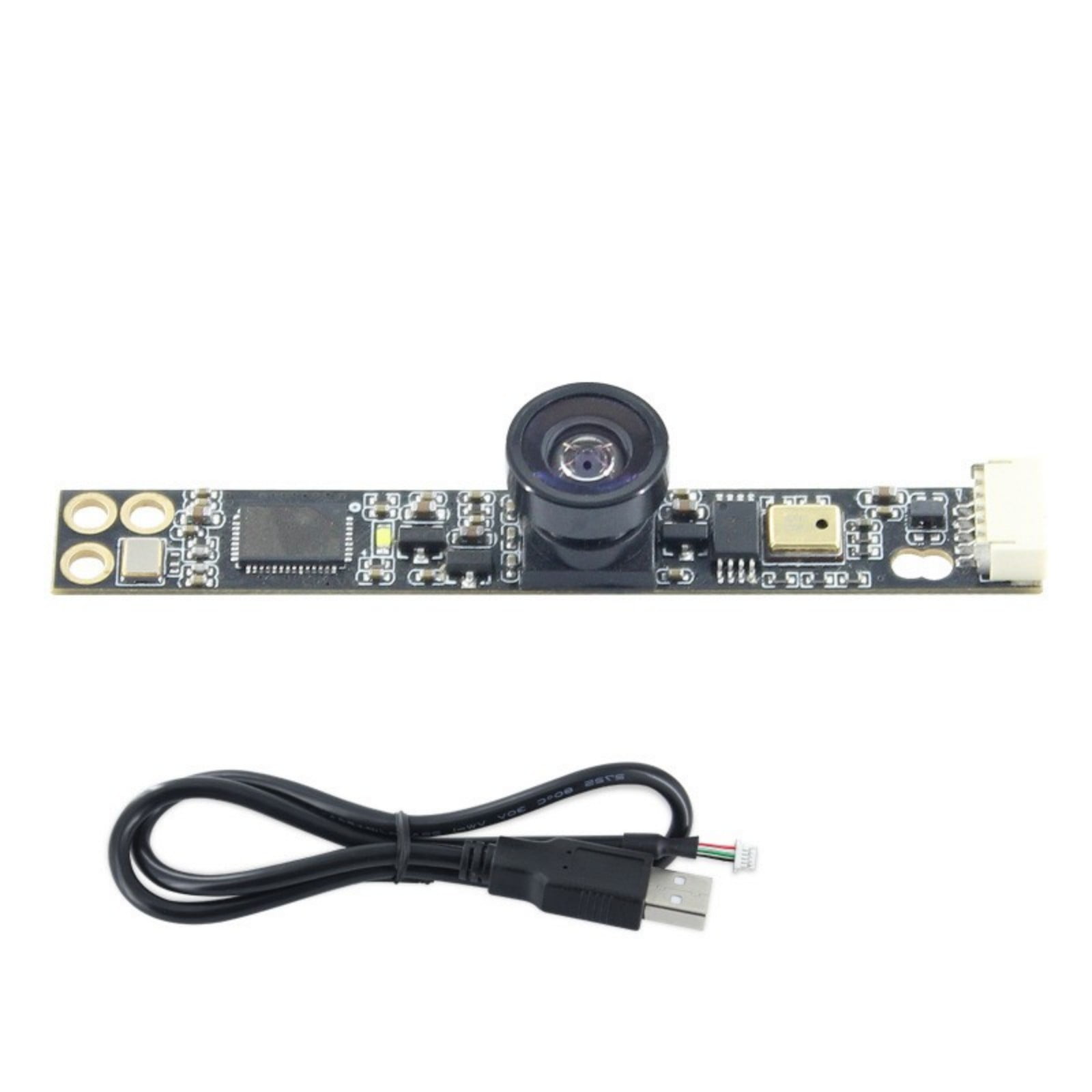 USB2.0 Webcam Camera Module with Microphone Fixed Focusing GC2145 USB ...