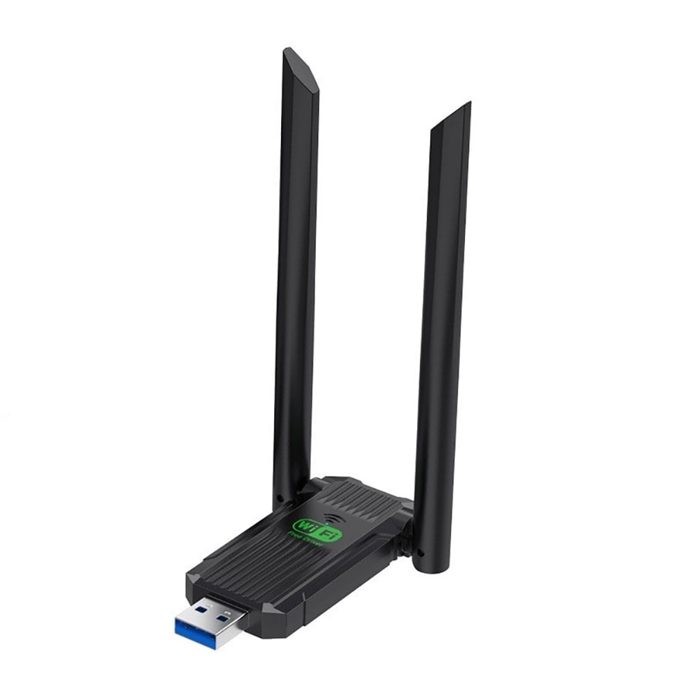 USB2.0 Wifi Adapter 600Mbps Dual Band 2.4G 5G Wireless Network Card 802 ...
