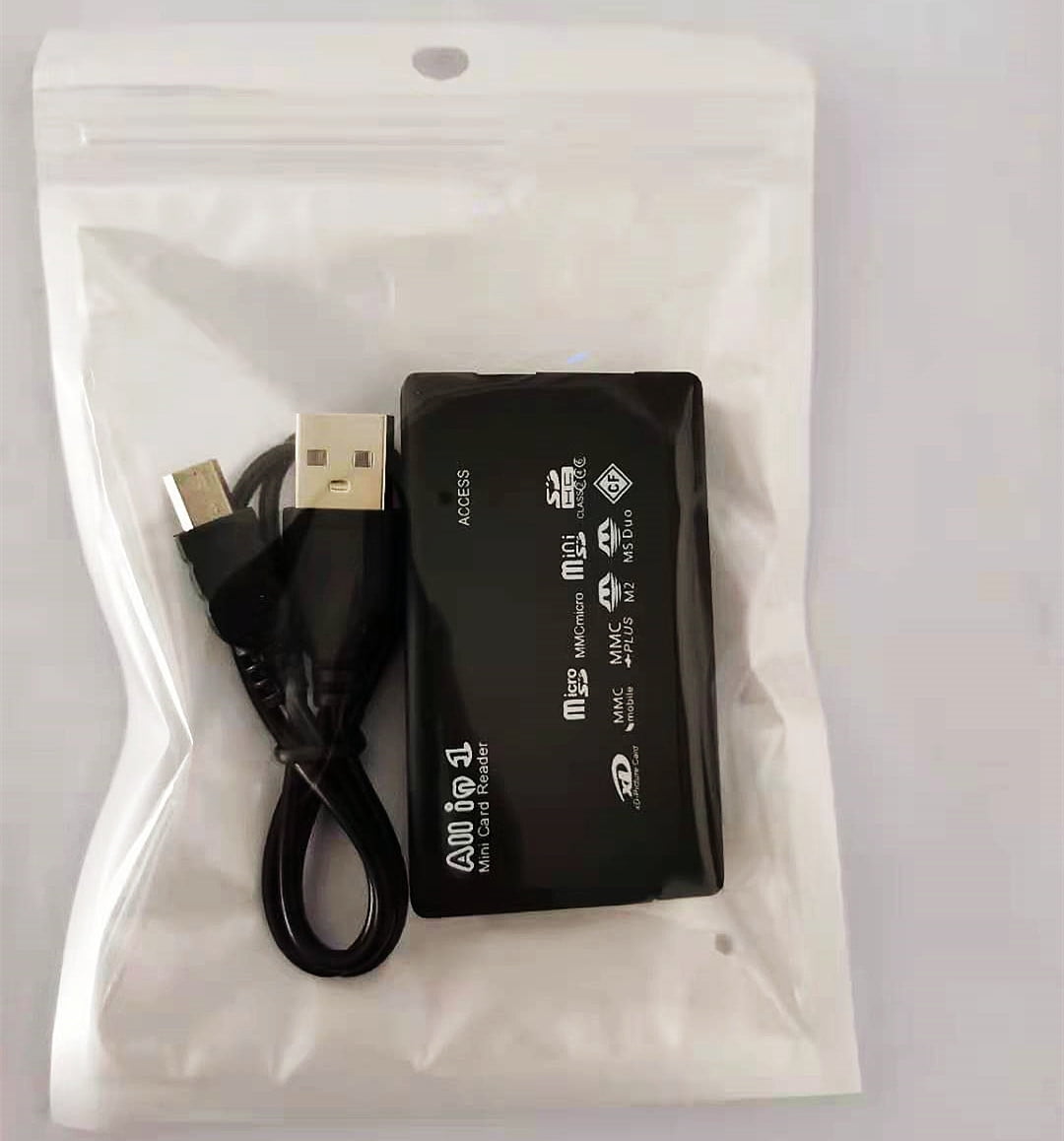 USB2.0 card reader all-in-one high-speed mobile phone memory card TF/CF ...