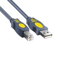 USB2.0 to Type B Printer Cable Highly Speed Data Transfer with Builts ...