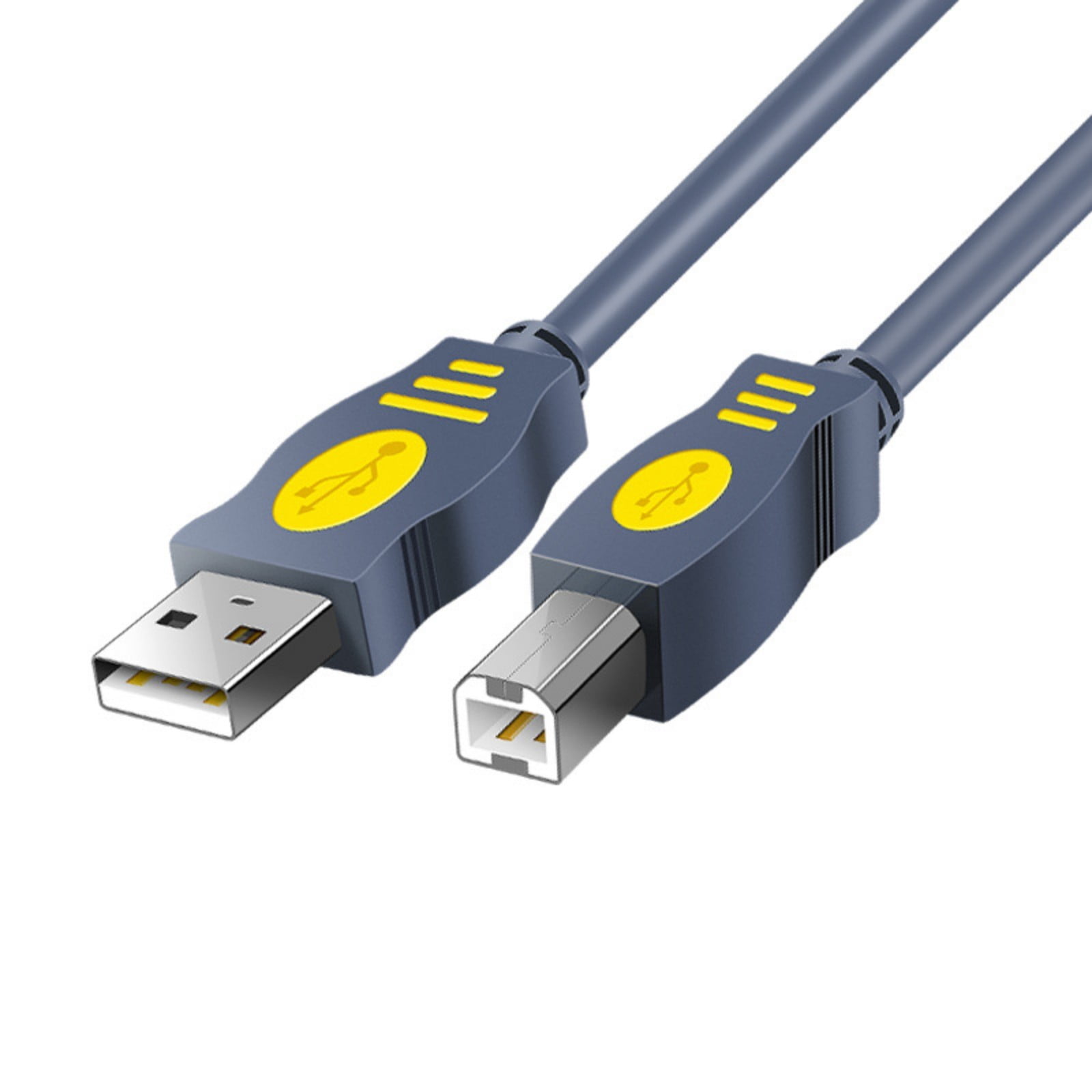 USB2.0 to Type B Printer Cable Highly Speed Data Transfer with Builts ...