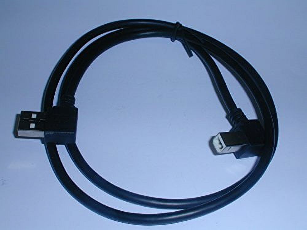 USB2HAB2RA3 3ft Right Angle USB-A to Right Angle USB-B Cable (1 piece ...