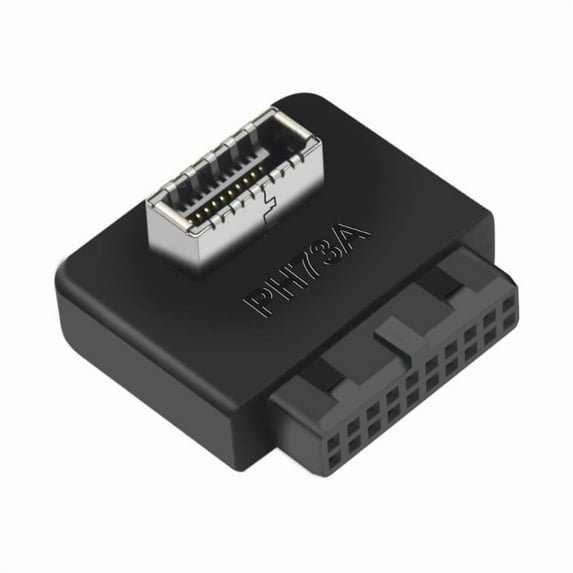 USB3.0 19/20P to TYPE-E Adapter Internal Vertical Front Panel Adapter ...
