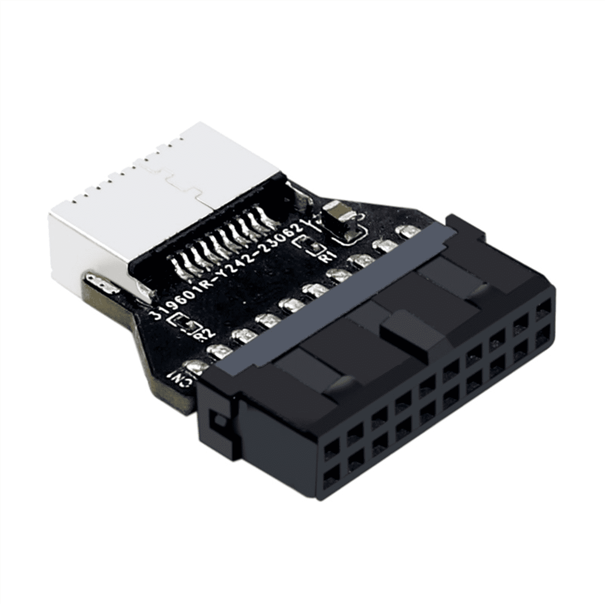 USB3.0 19Pin/20Pin to TYPE-E Converter Adapter Chassis Front Panel TYPE ...