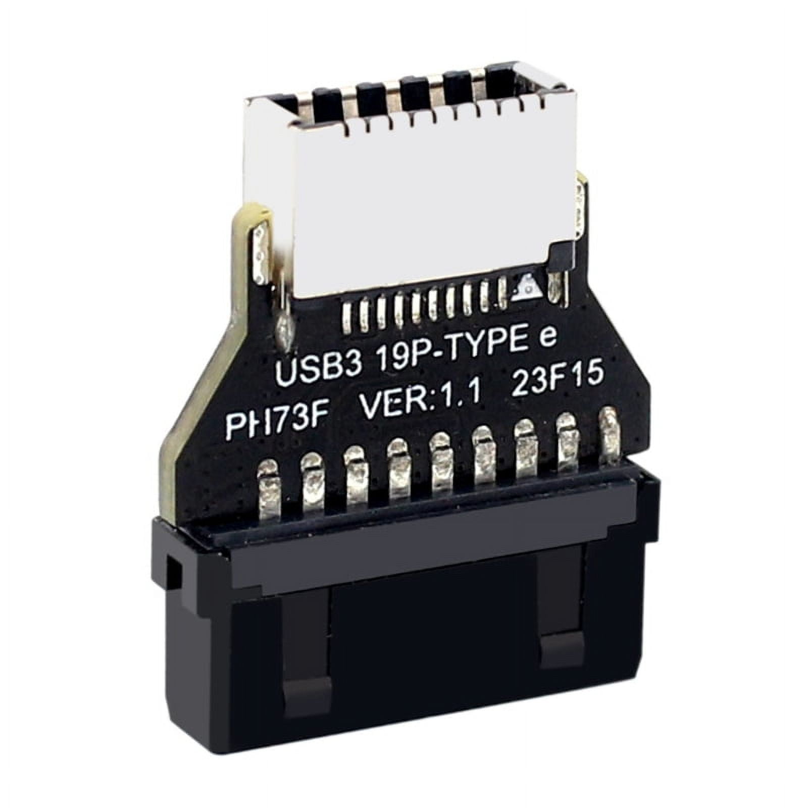 USB3.0 19pin/20pin to Type E TypeC Converter Adapter for Mainboard and ...