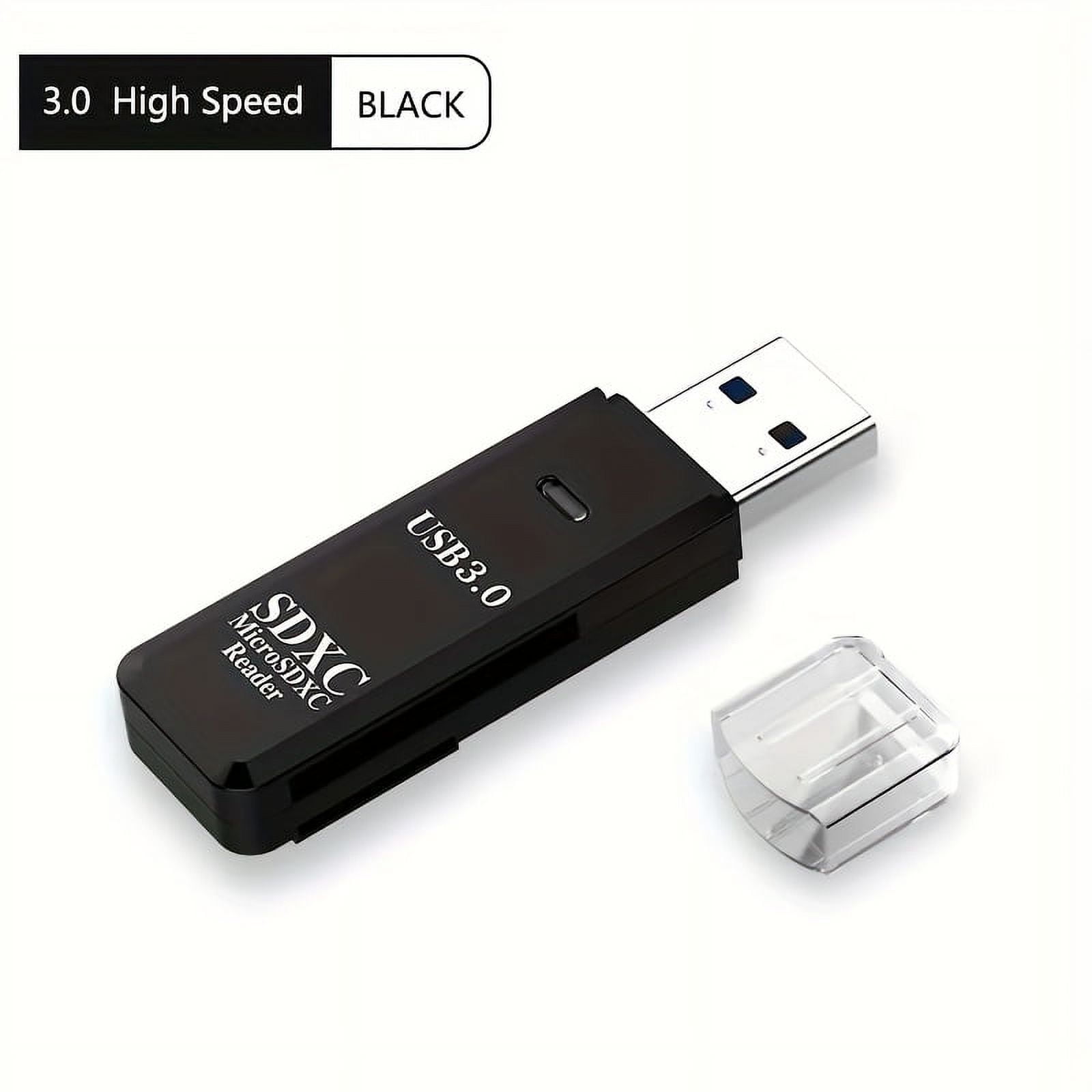 USB3.0 2.0 Micro SD Card Reader 5Gbps 2-in-1 SD Card Reader to USB ...