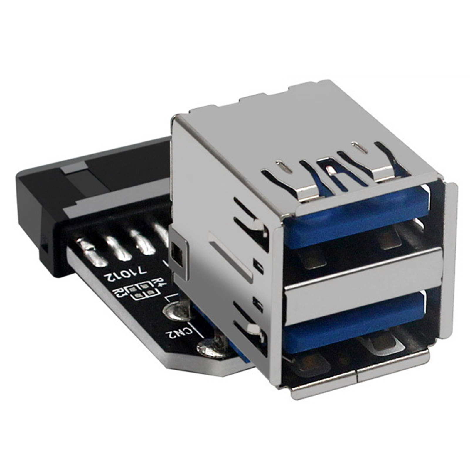 USB3.0/3.1 Adapter IDC19P/20P to USB A Female Port Adapter with Inner ...