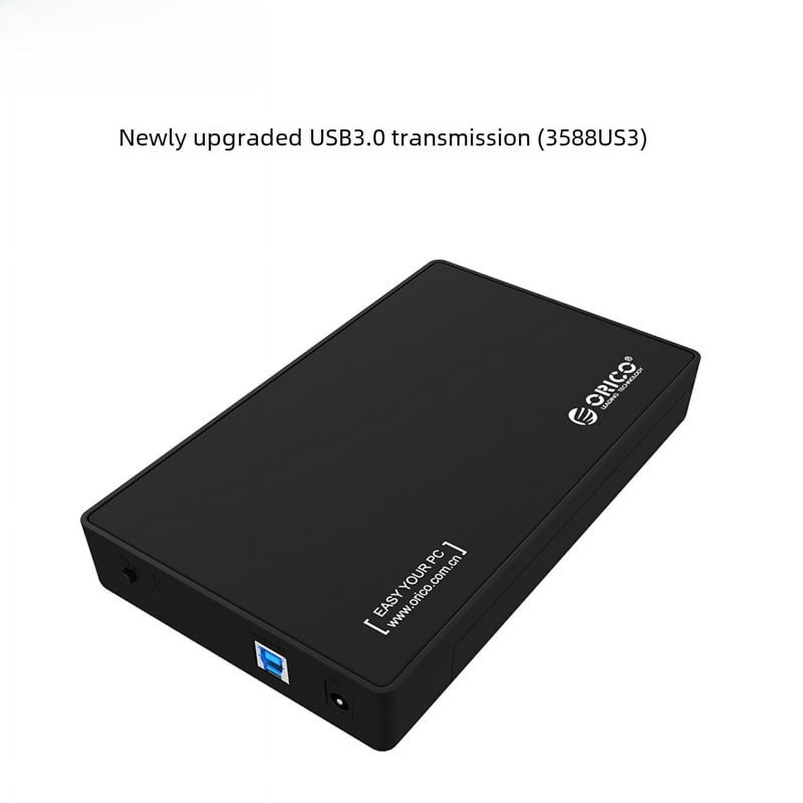 USB3.0 3.5 Inch External Hard Disk Box Universal Hard Drive Holder ...