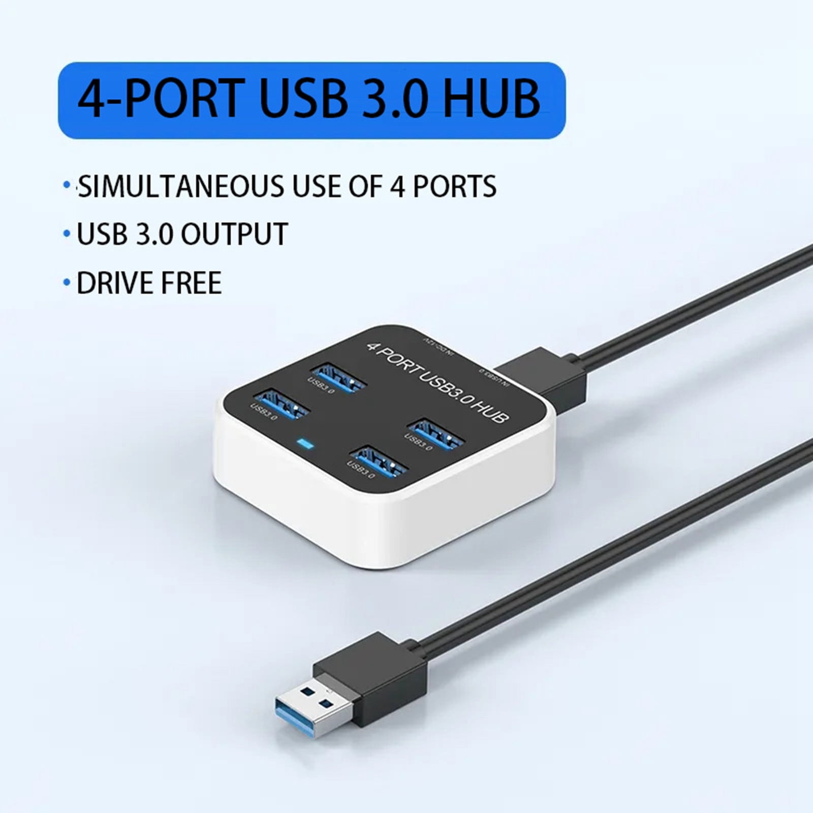 USB3.0 4 - Port HUB: High - Speed Data Transfer and Versatile ...