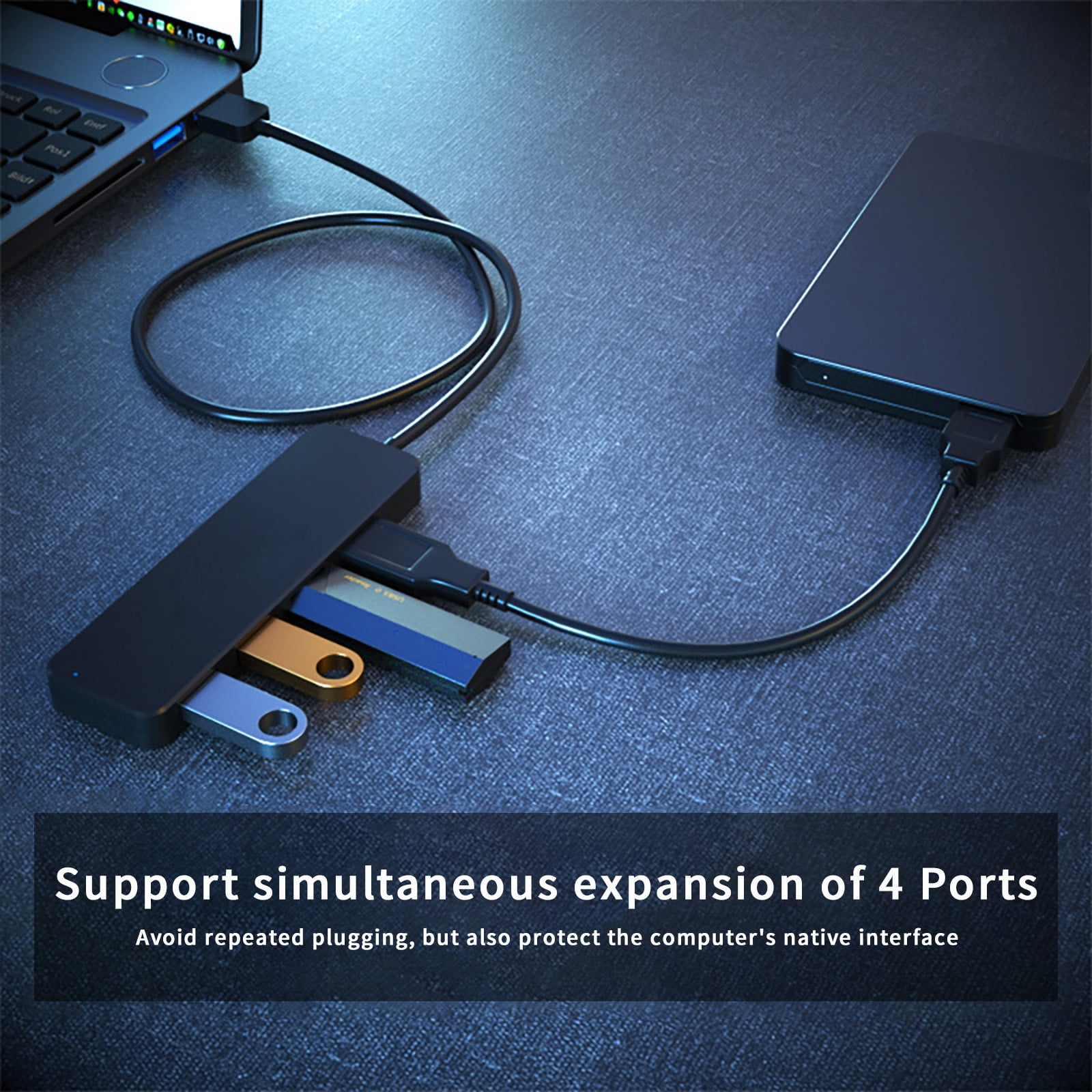 USB3.0 4-port USB Hub Convenient Hub HUB Docking Station Usb3 Hub Usbg ... USB3.0 4-port USB Hub Convenient Hub HUB Docking Station Usb3 Hub Usbg ...