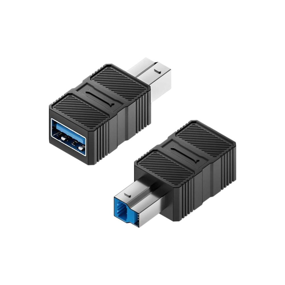 USB3-0-B Data Transfer Hard Disk Expansion Display Square Port Adapter ...