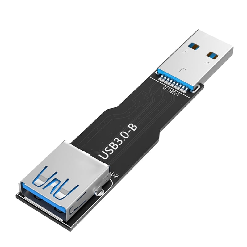 USB3.0 B Extension Card Type B Male to Female Plug For Computer ...