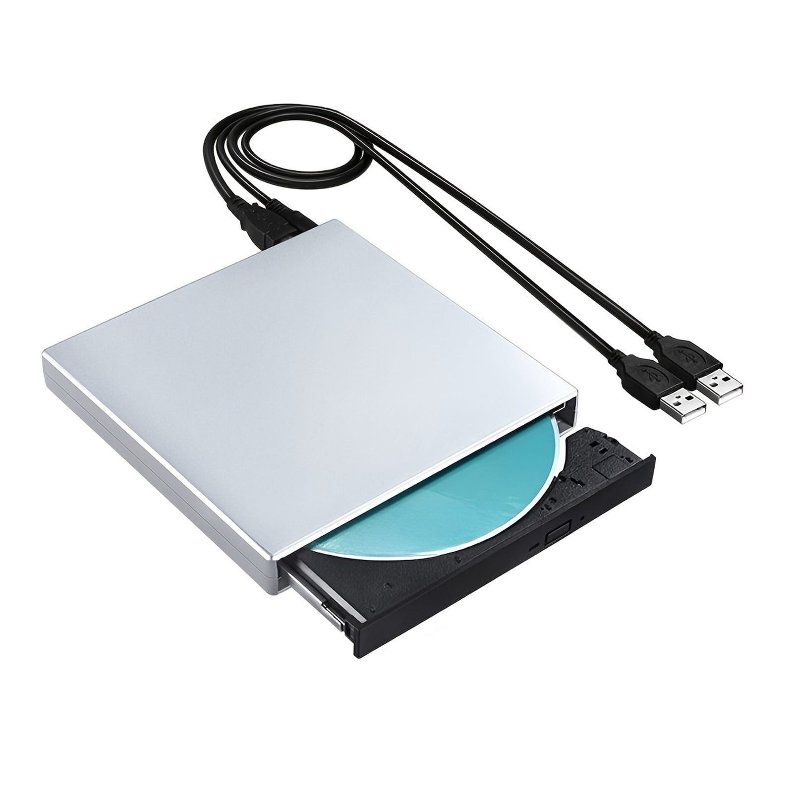 USB3.0 CD/DVD Drive-Smooth External Drive with Multiple Optical Disk Support,for Laptop ,Easy to ...