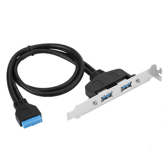 USB3.0 Chassis Built-in Bezel Motherboard 20Pin Hole to USB3.0 Cable ...