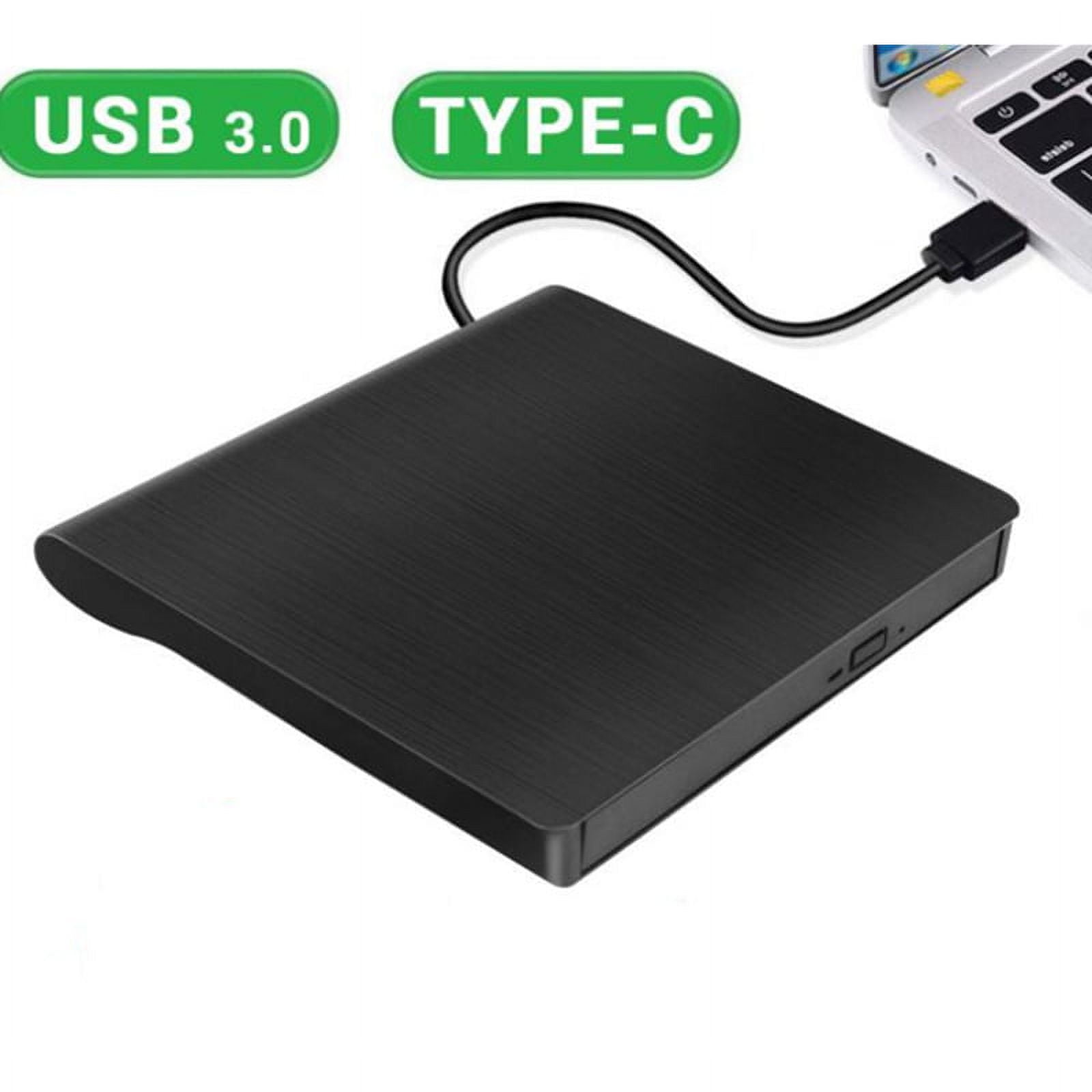 USB3.0 DVD Burner External Optical Drive External Drive Type-c ...