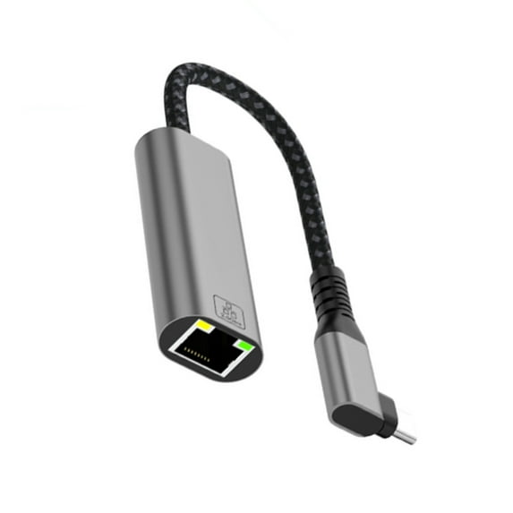 USB3.0 Ethernet Adapter USB Type C to 2.5Gbps RJ45 Adapter for Laptops ...