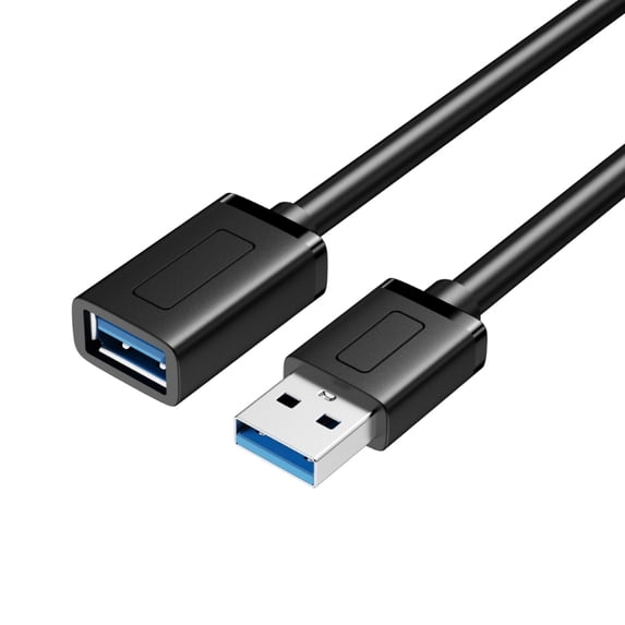 USB3.0 Extender Cord Male to Female Data Transfer for Mouse Laptop ...