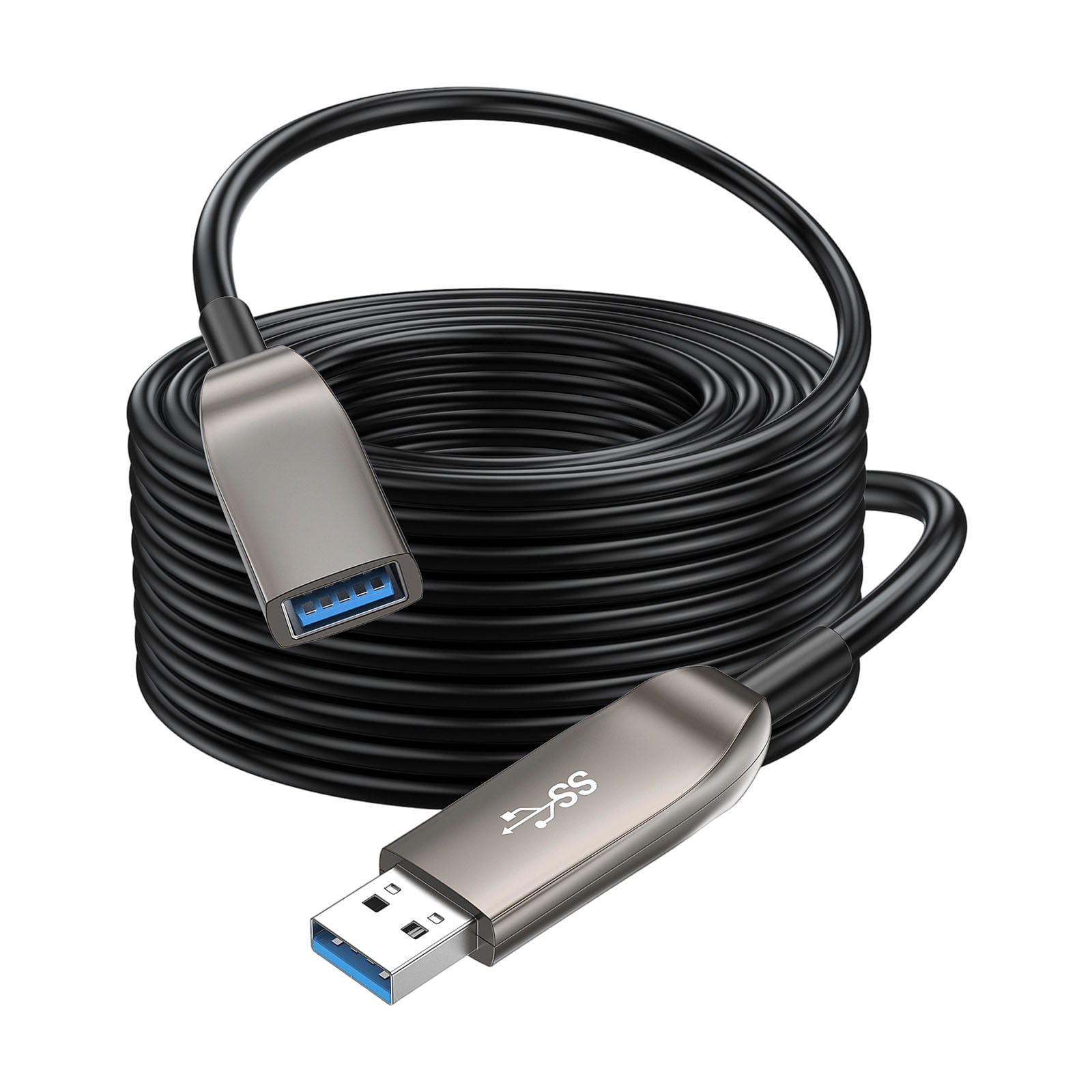 USB3.0 Extension Cable Anti Interferences for Fast 5Gbps Data Transfer ...