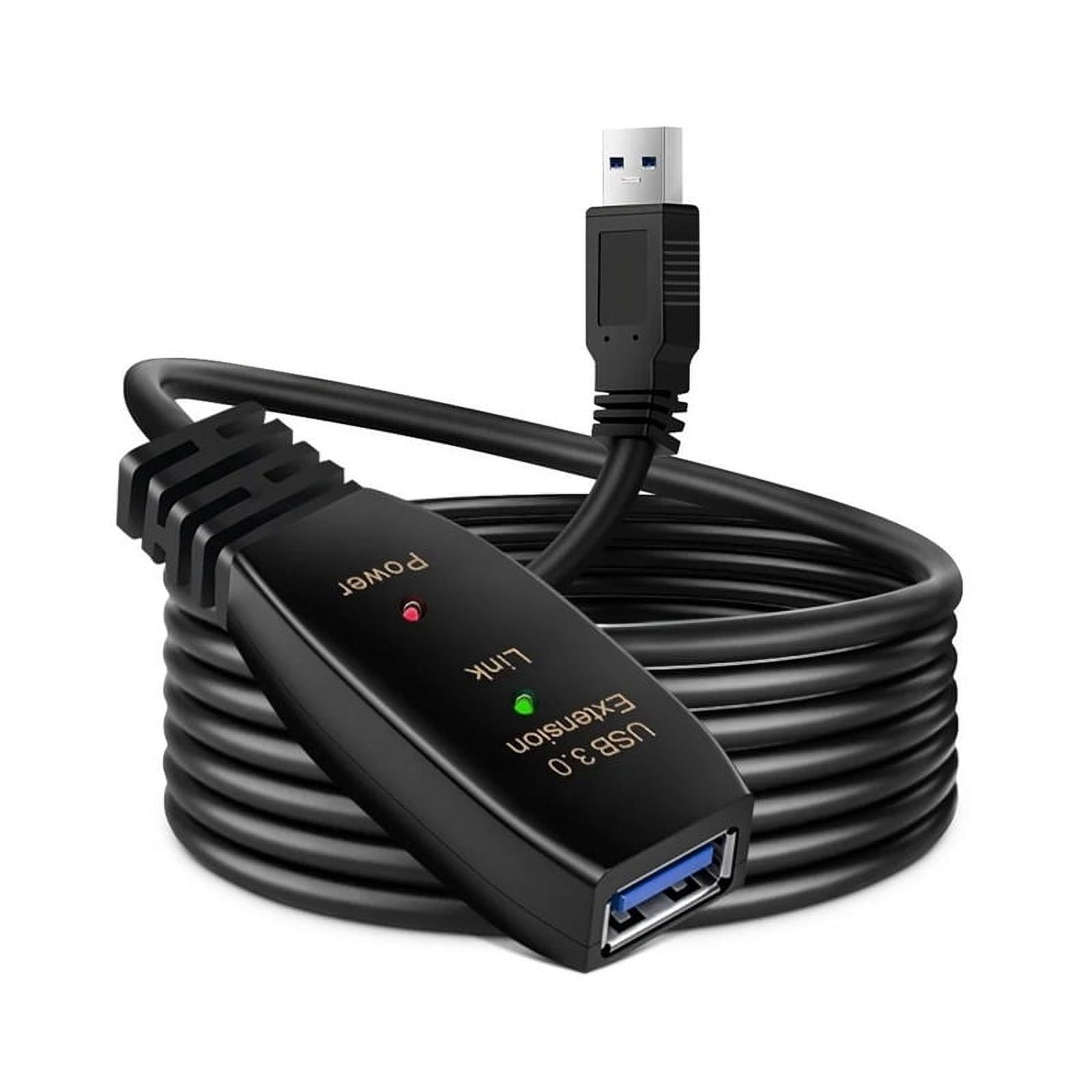 USB3.0 Extension Cable Signal Amplifier Cable Type A Male to Female ...