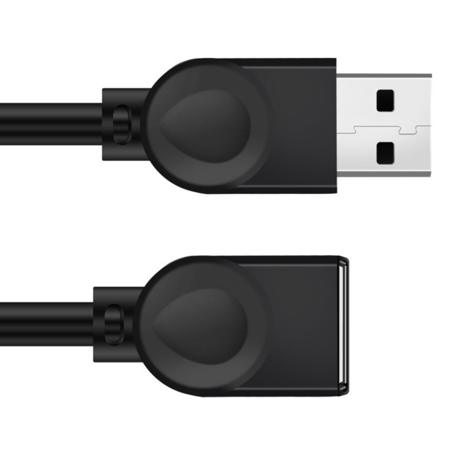 USB3.0 Extension Cable USB Cable High Speeding USB Extender Cord Male ...