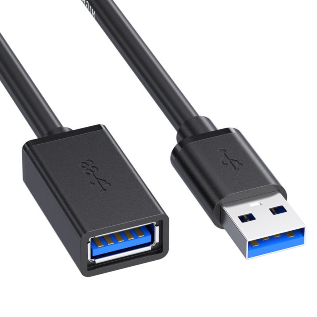 USB3.0 Extension Cable USB Cable High Speeding USB Extender Cord Male ...
