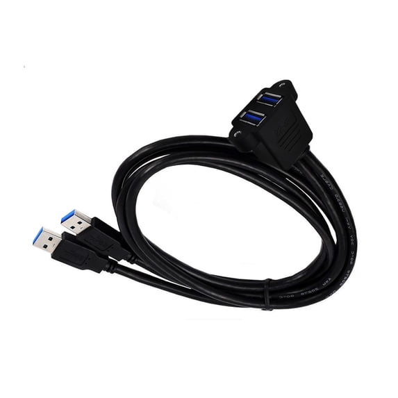 USB3.0 Extension Cable USB3.0 Double Port Data Extension Cable Designs ...