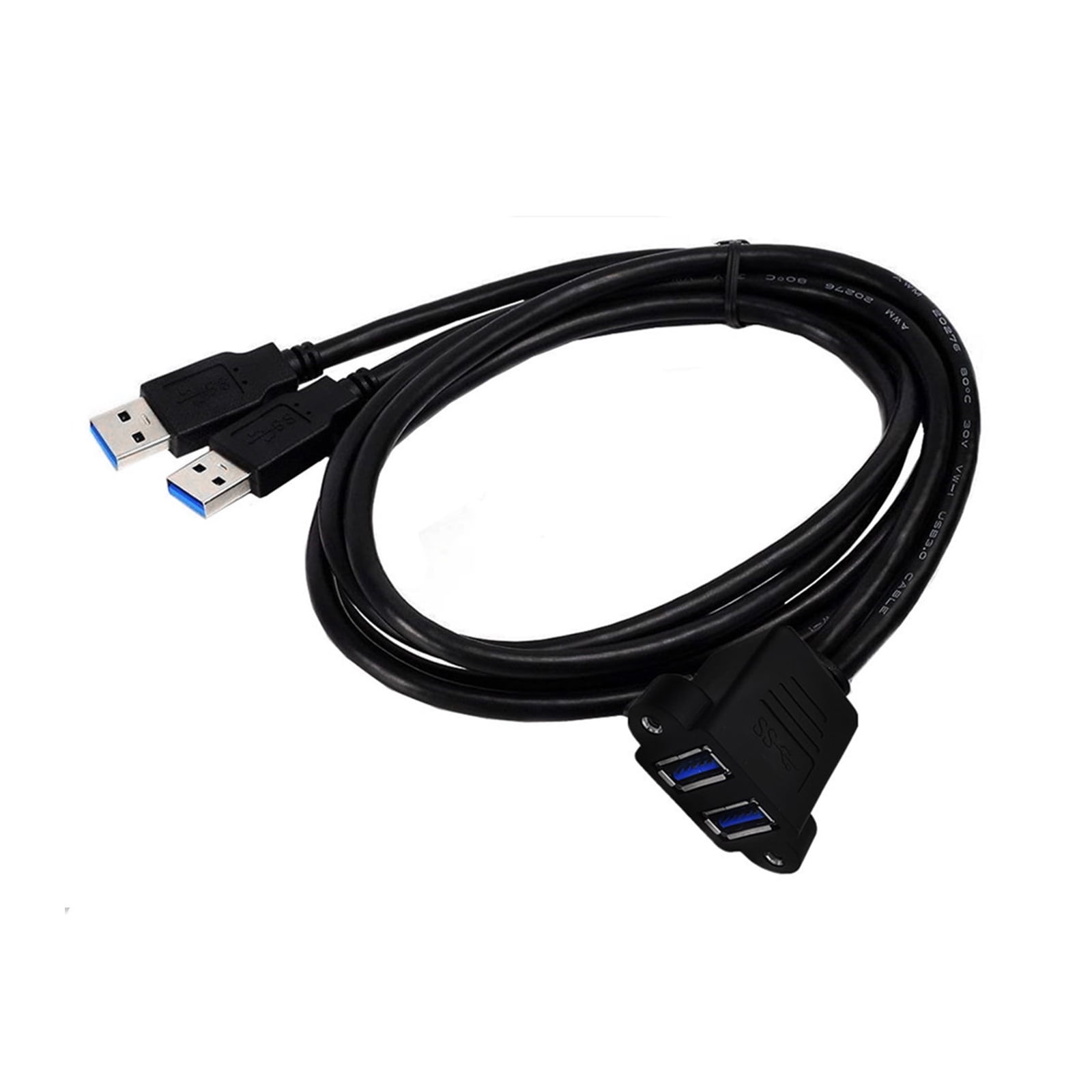 USB3.0 Extension Cable USB3.0 Double Port Data Extension Cable Designs ...