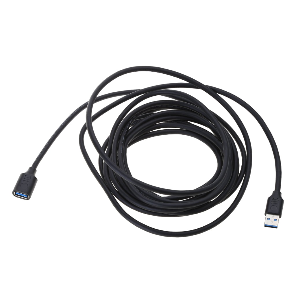 USB3.0 Extension Cord Extender Cable for PC,Laptop,,Phone,Hard Drive ...