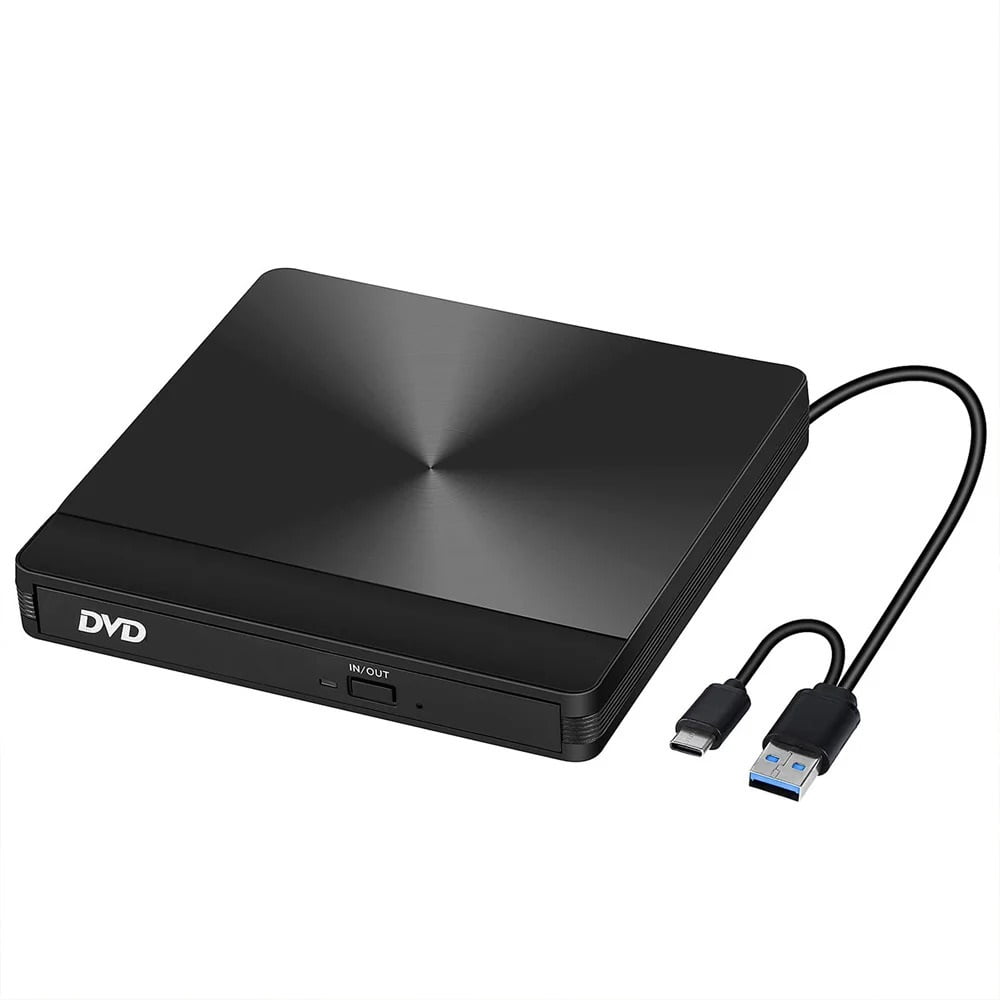 USB3.0 External Drive DVD Disc Burner External Computer Mobile Burning ...
