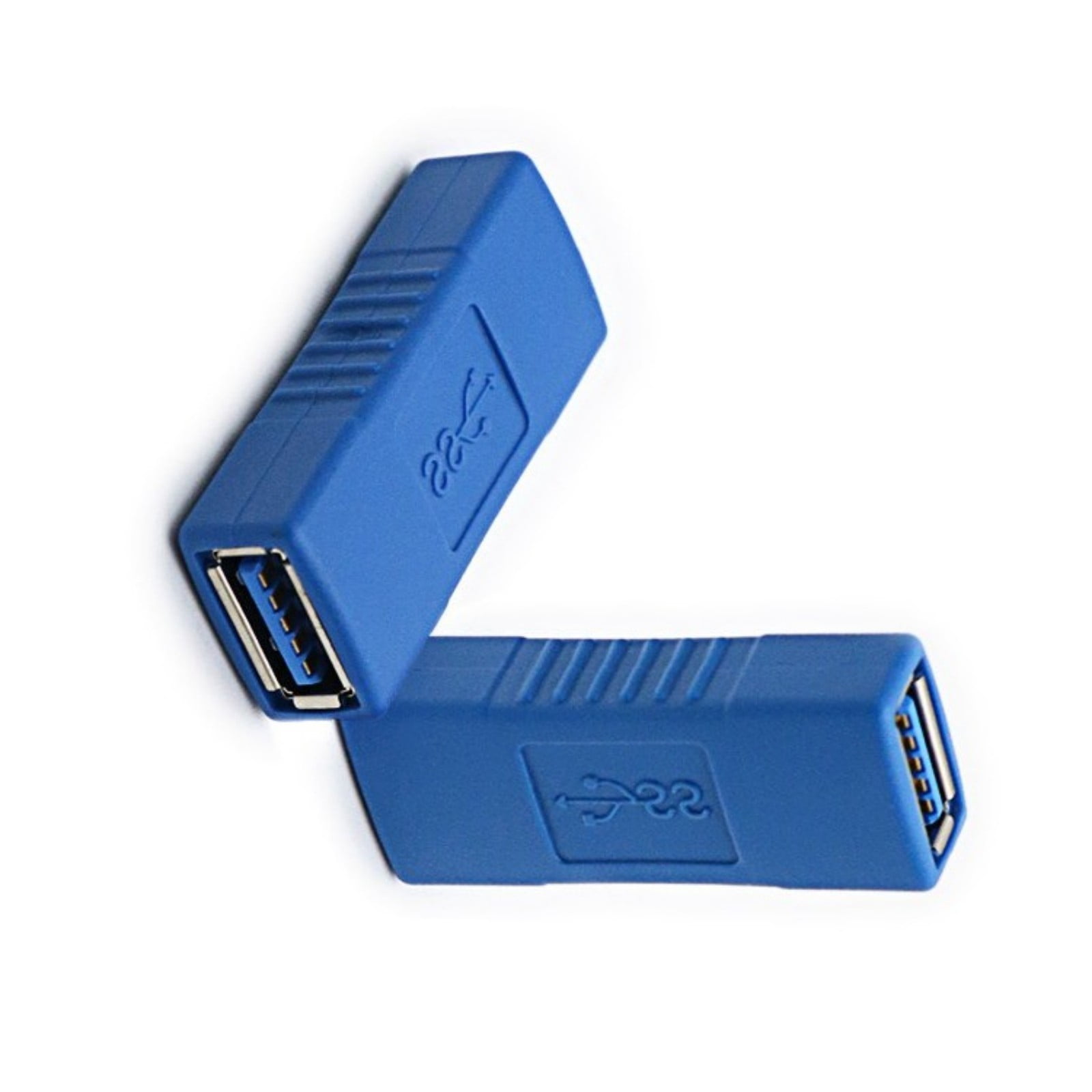 USB3.0 Female Coupler Connectors For Extending Cable Length And 5Gbps ...
