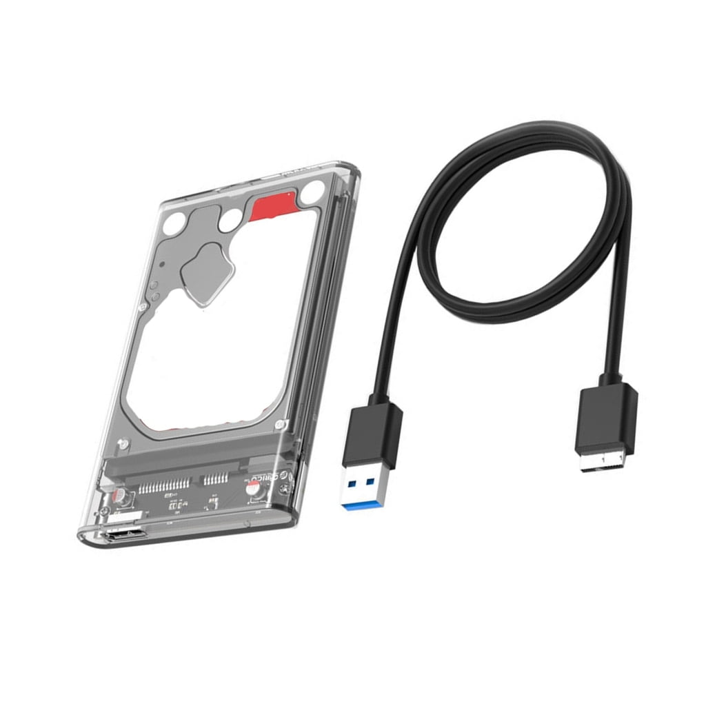 USB3.0 HDD Enclosure 2.5inch Hard Drive Case Mobile Externally Housing ...