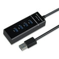 USB3.0 Hubs 4Port Highly Speed Data Transfer & Charging Adapter for ...