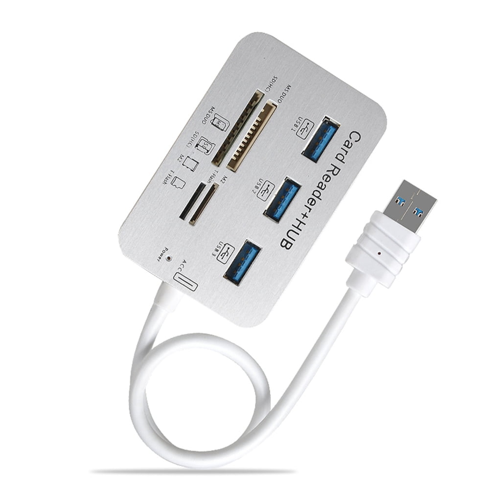USB3.0 Hubs Card Reader Combo SDTF Memory Card Reader USB Disk PC Mouse ...
