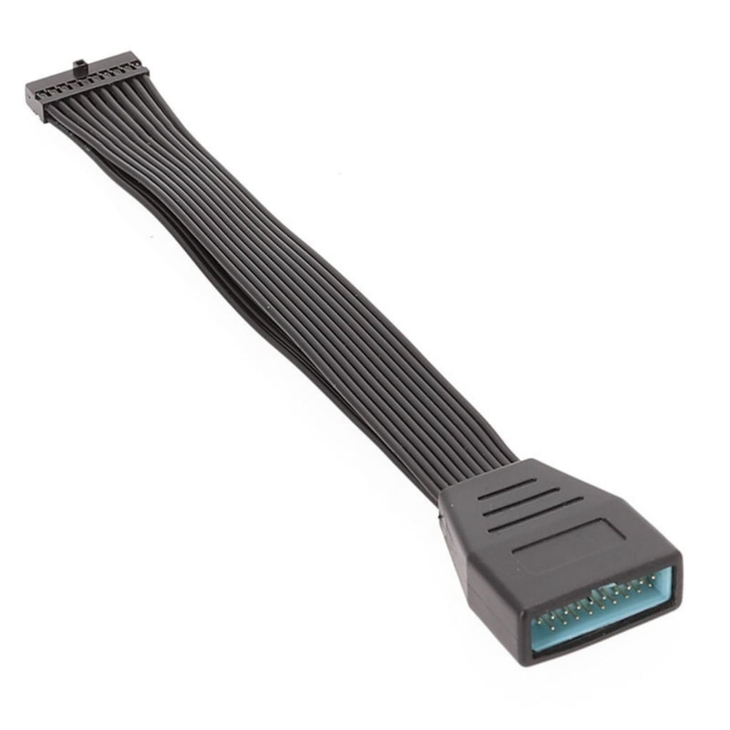 USB3.0 Internal Extension Header Cable Converters 19/20 Pin ...