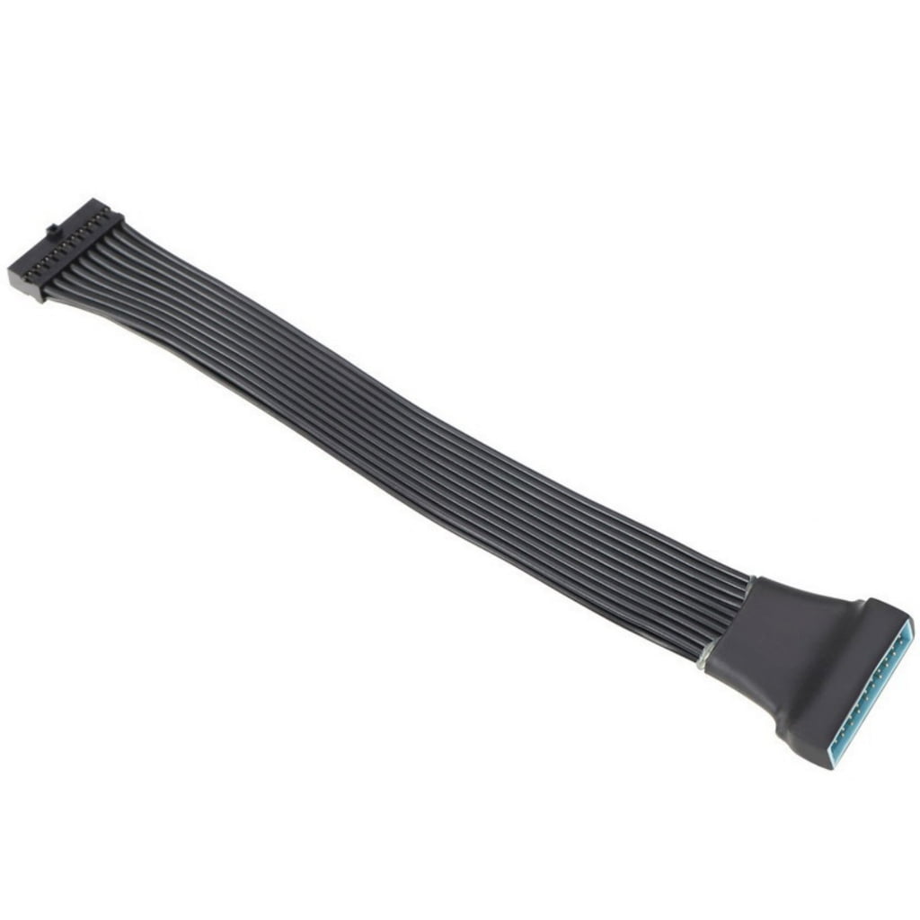 USB3.0 Motherboards Extension Cable 19/20 Pin Flexible Cable for Fast ...