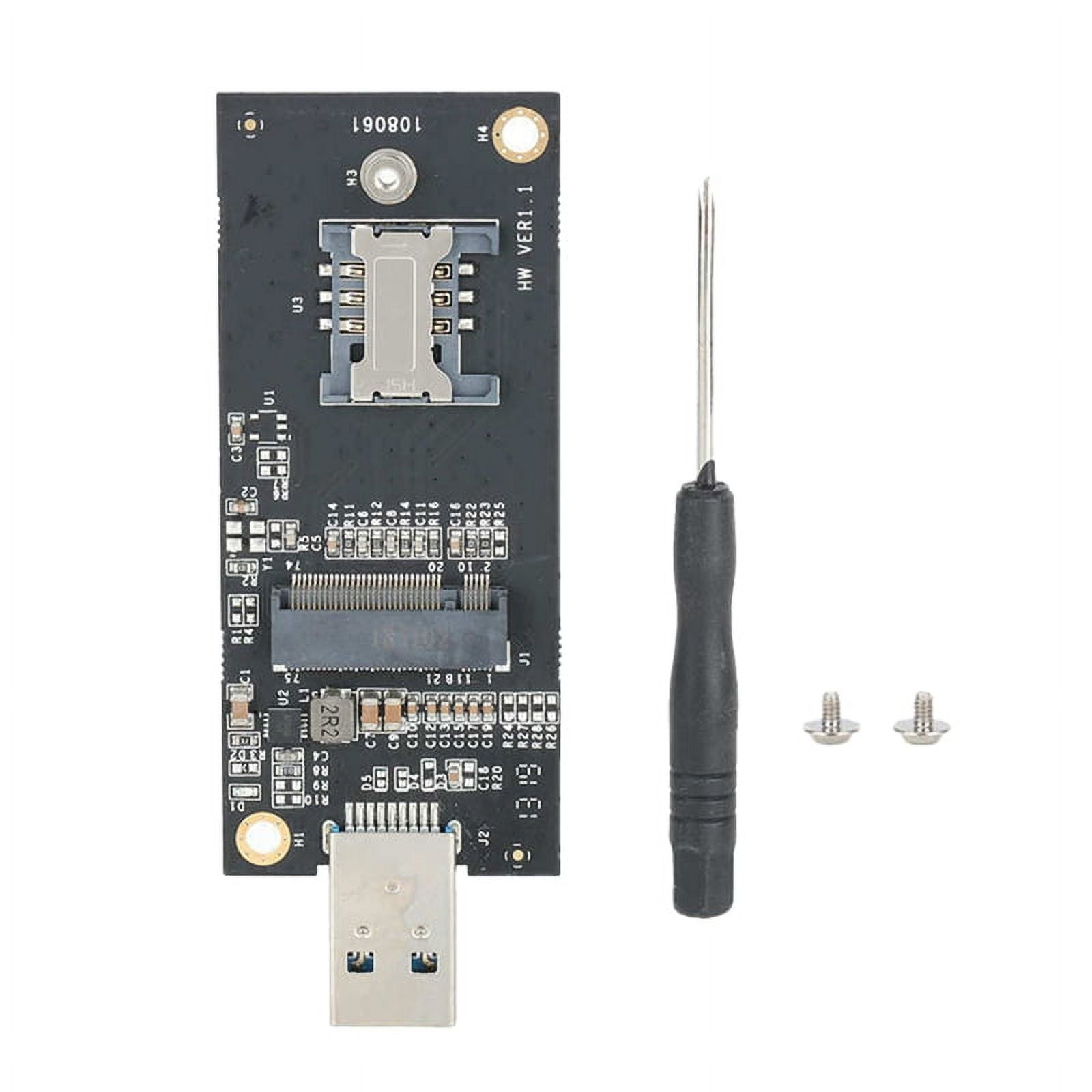 USB3.0 to NGFF Key B 3G4G WWAN Module Network Card Multifunction Test ...