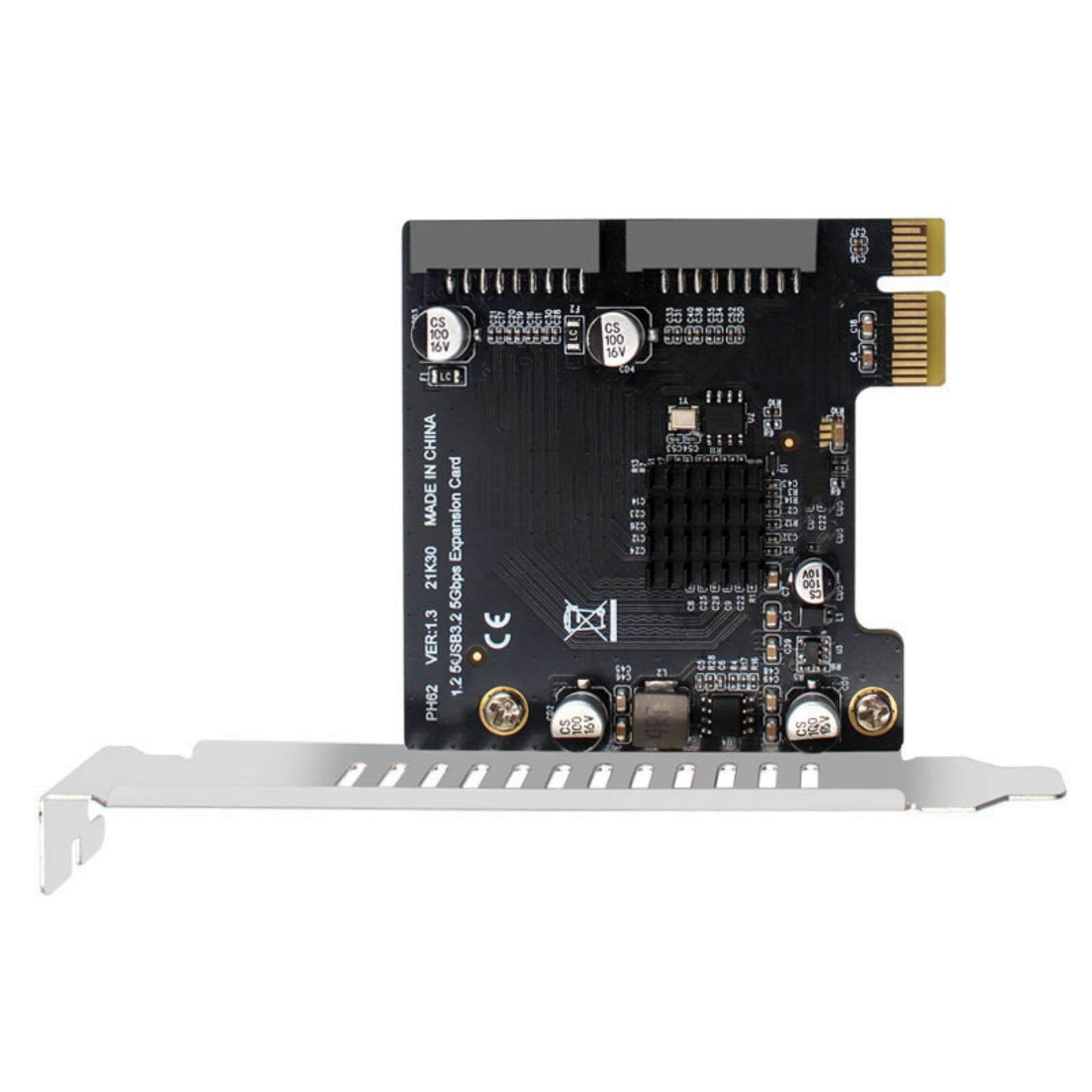 USB3.0 PCIExpress Adapter Card With 5Gbps Speed Plug-and-Play ...