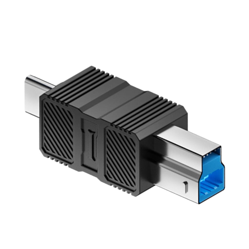 USB3.0 Printer Adapter USB B to USB/Type C for Laptop PC Printers ...