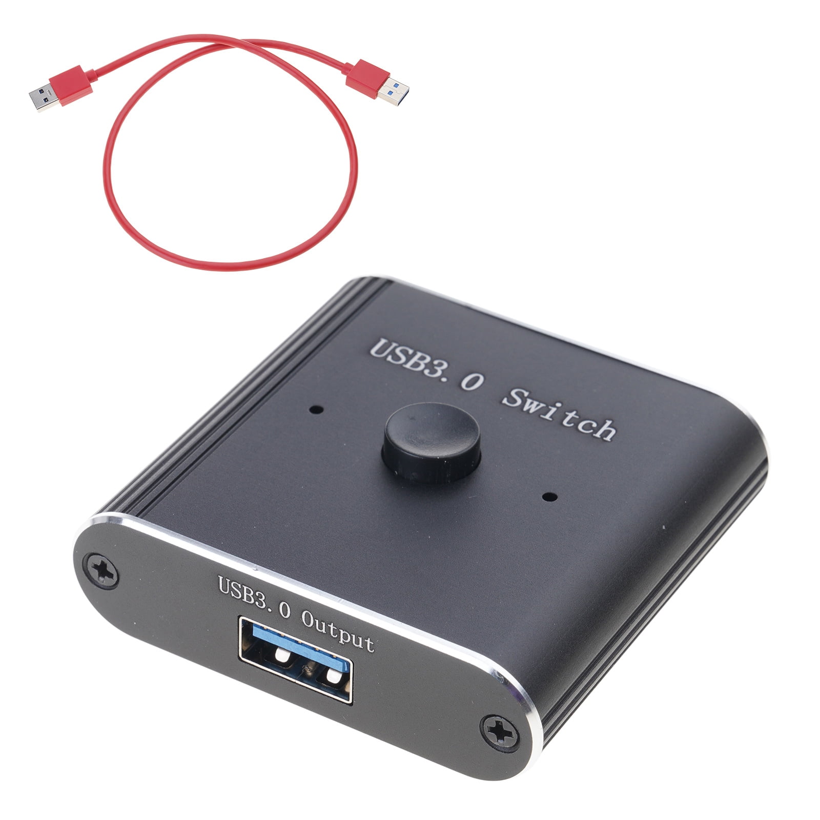 USB3.0 Switcher Bidirectional 2 in 1 Out or 1 in 2 Out for Sharing USB ...