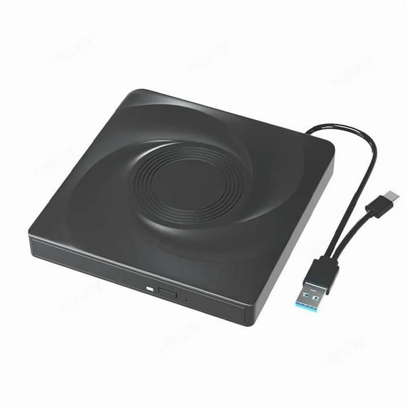 USB3.0 Type C External CD DVD RW Optical Drive DVD/VCD/CD Burner ...