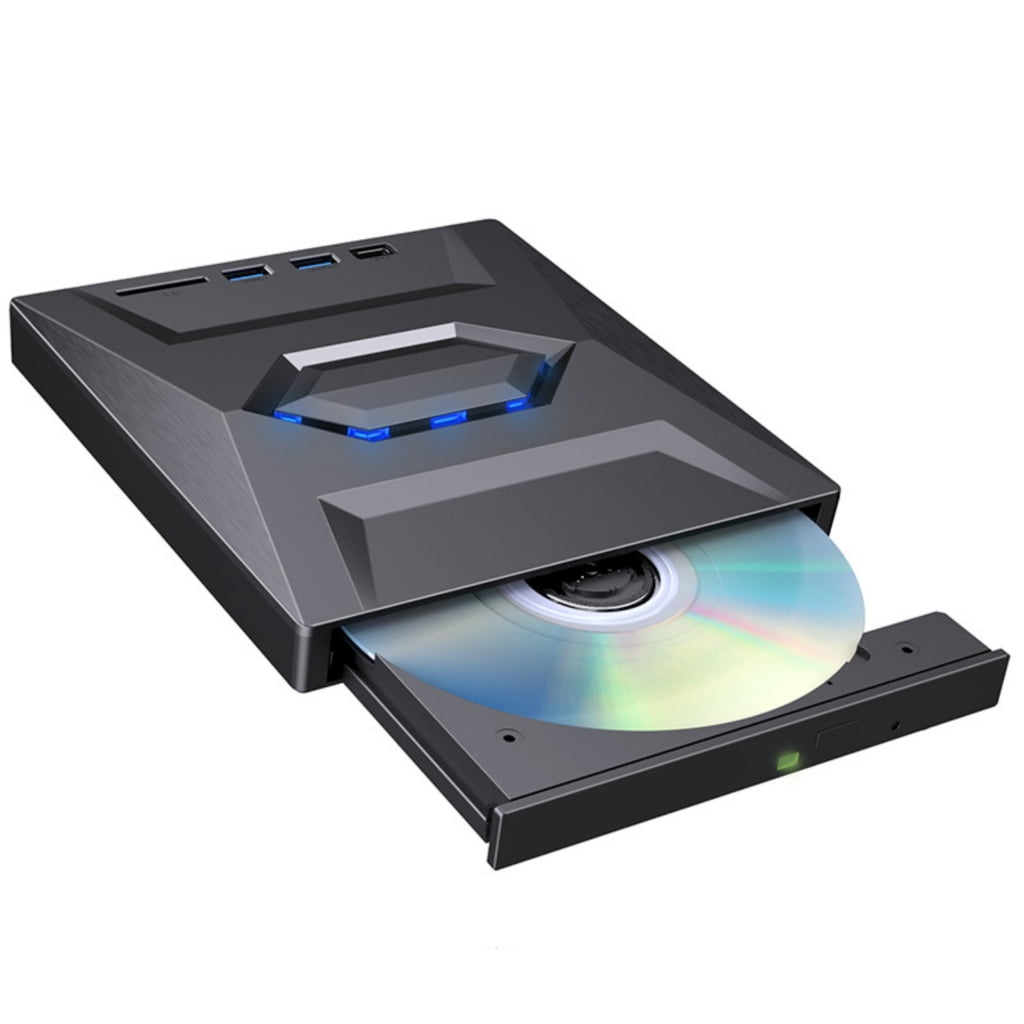 USB3.0 Type C External DVDs Writer Drives Burners Reader Player Optical ...