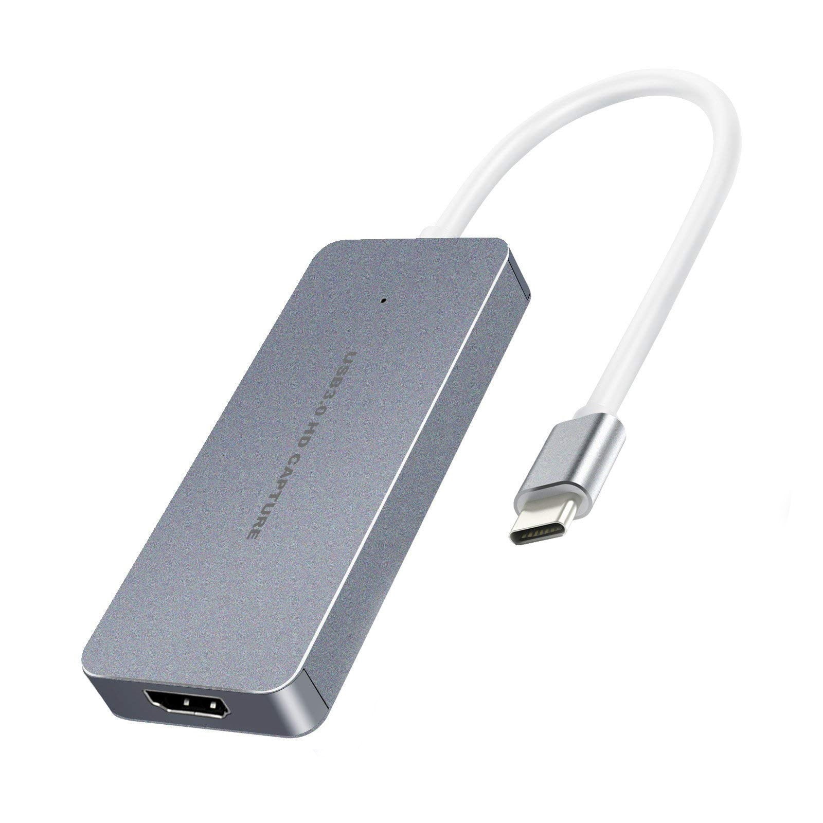 USB3.0 Video Capture Card To USB Game Live Streaming Recording Dongle ...