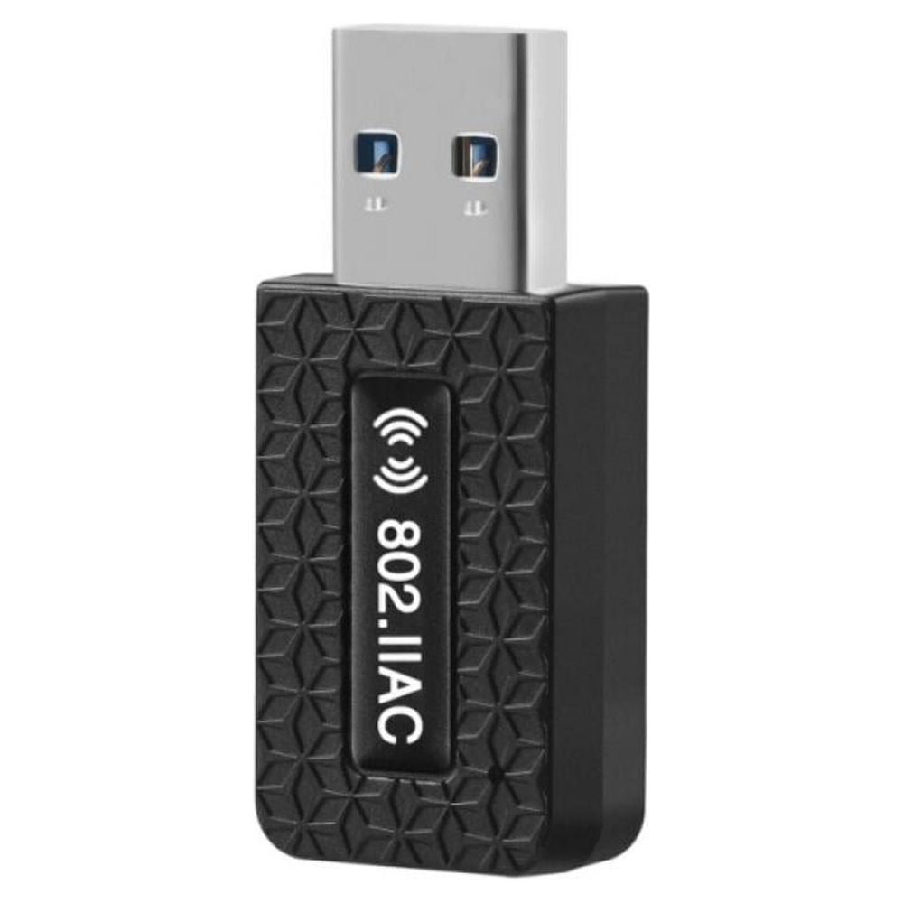 USB3.0 WiFi Adapter, 1300mbps Wireless Network Adapter WiFi Dongle ...