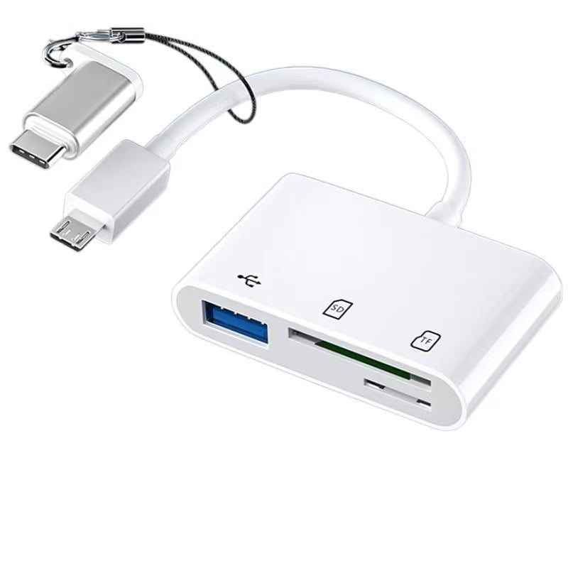 Usb3 0 Card Reader Type C Android Mobile Phone Computer Multi Function