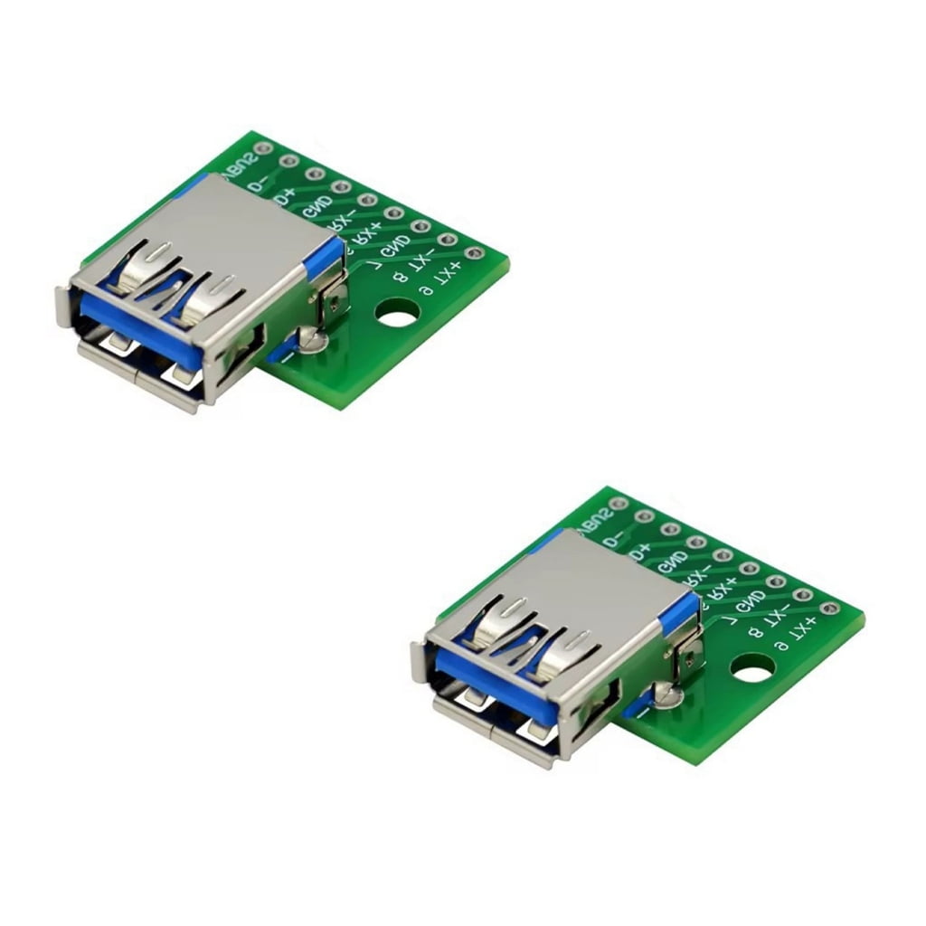 USB3.0 to DIP Module with Single Female Port for Prototyping and ...