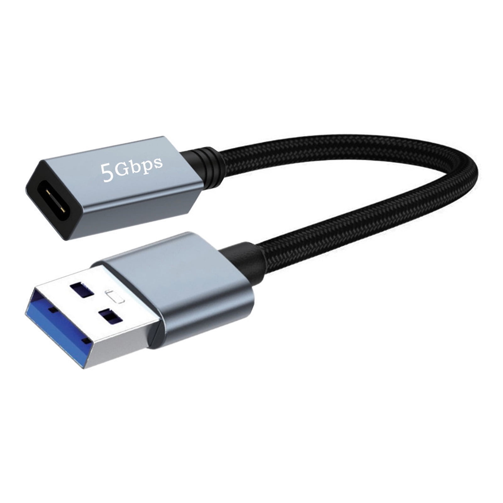 USB3.0 to Type-C Adapter Cable Support 5Gbps Data Transfer and Power ...