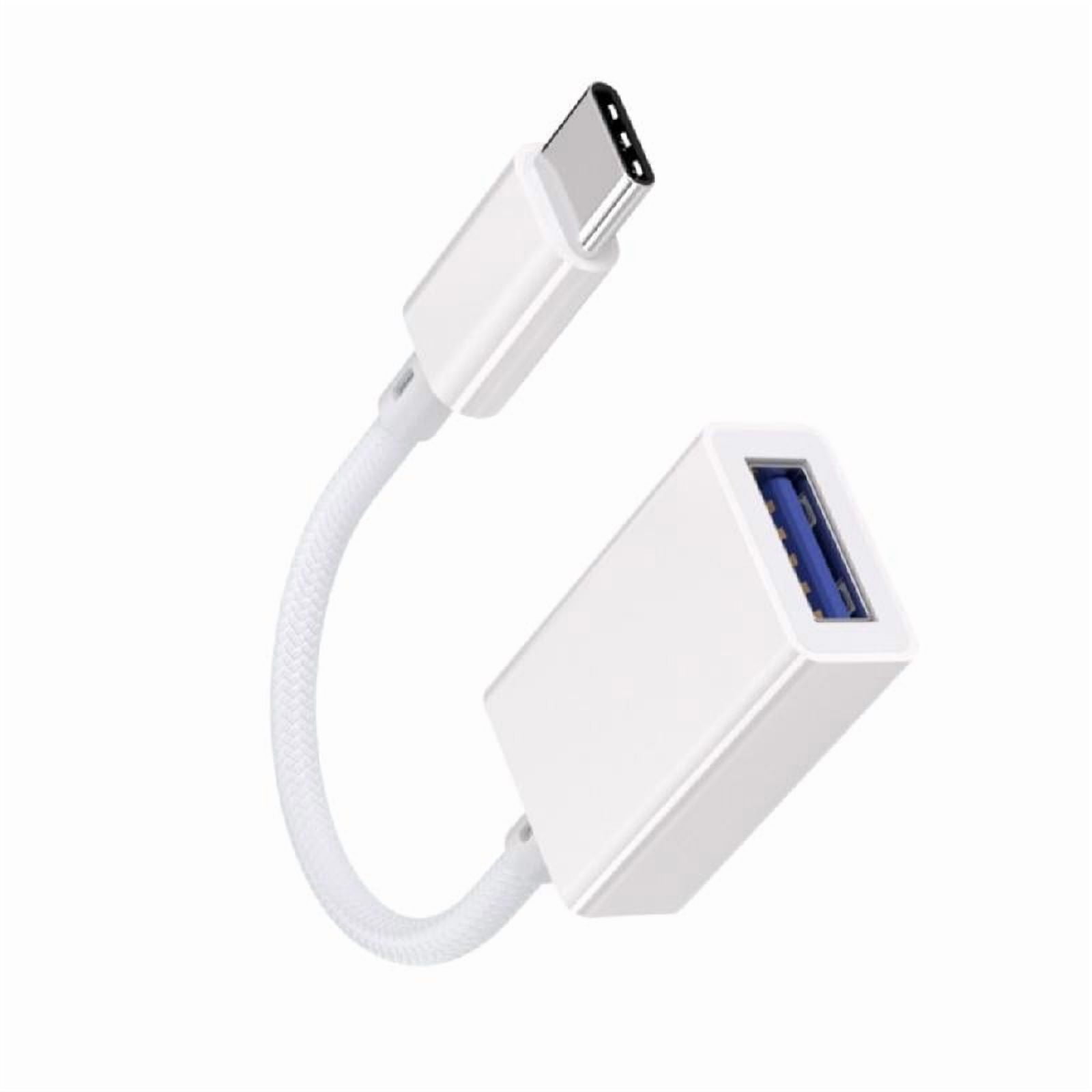 USB3.0 to Type C OTG Adapter Cable Reversible USB C for Quick File ...