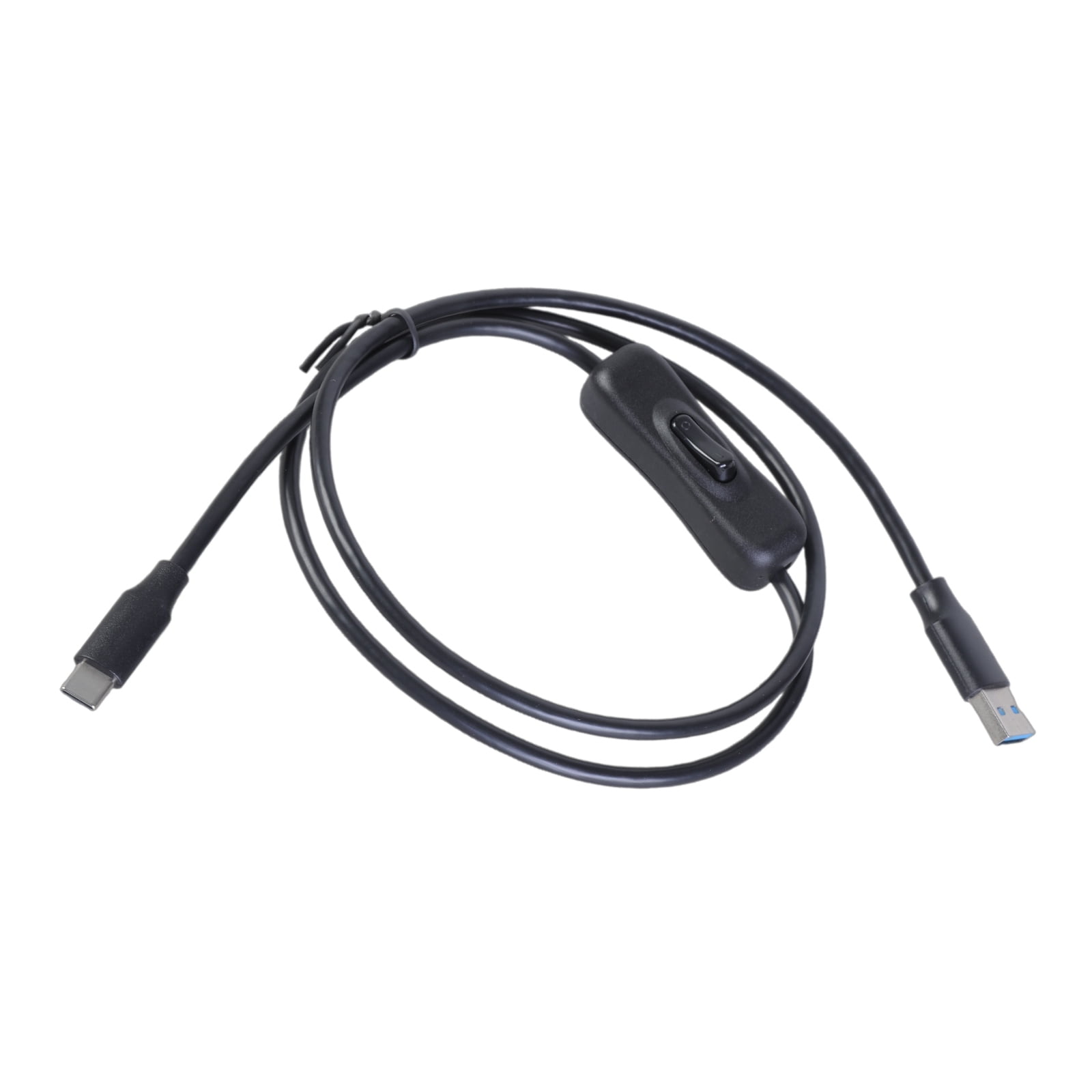 USB3.0 to USB C Charging Cable with Switching Button, USB to Type C ...